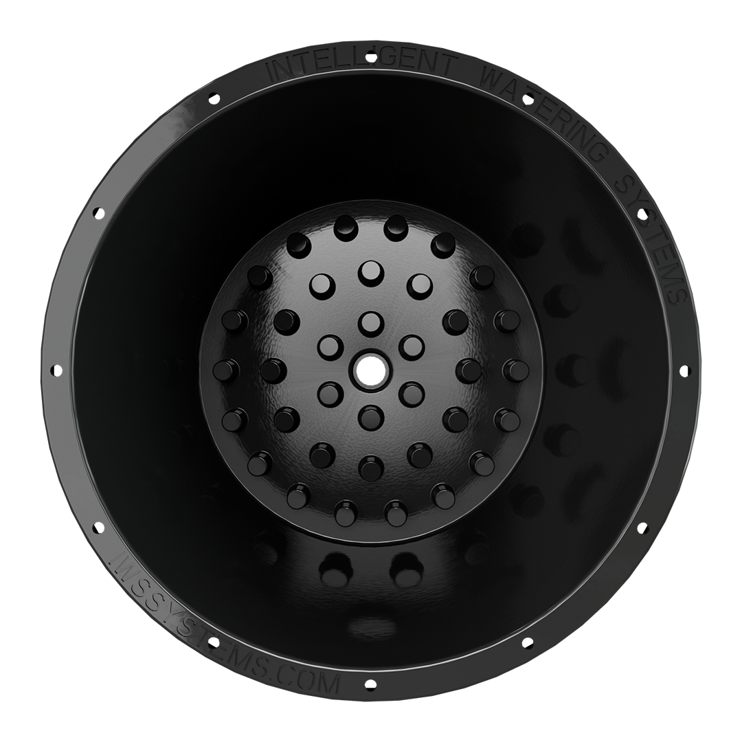 Trident 25L Pot Flood and Drain Systems | Hydrohobby Hydroponics