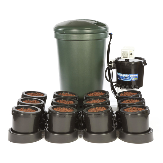 IWS Flood and Drain Systems | Hydrohobby Hydroponics