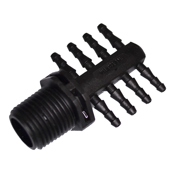 8-Way Dripper Manifolds | Hydrohobby Hydroponics