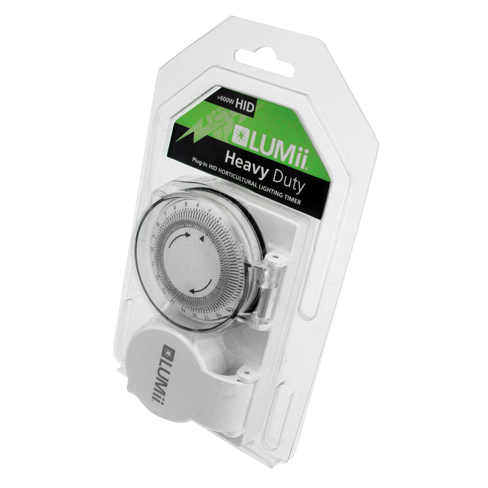 Lumii Heavy Duty Timer | Hydrohobby Hydroponics