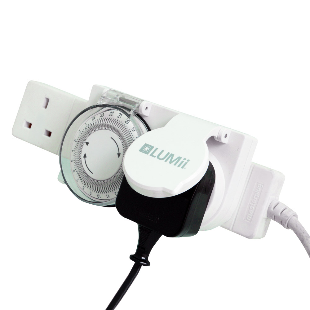 Lumii Heavy Duty Timer | Hydrohobby Hydroponics
